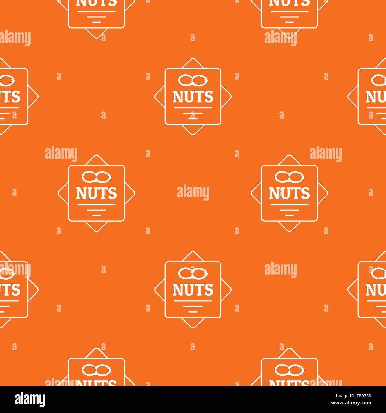 Building materials pattern vector orange Stock Vector Image & Art - Alamy