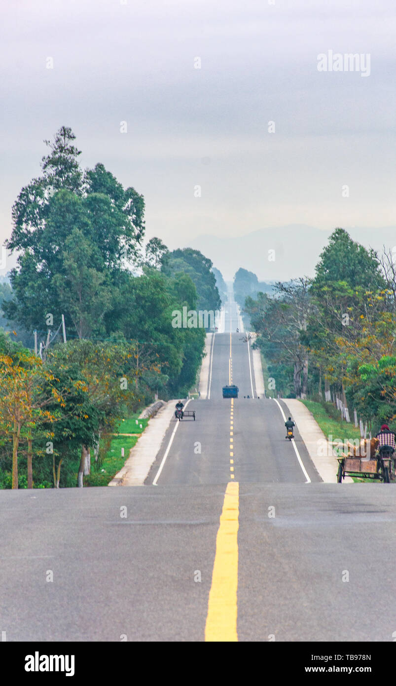 National highway and provincial road hi-res stock photography and ...