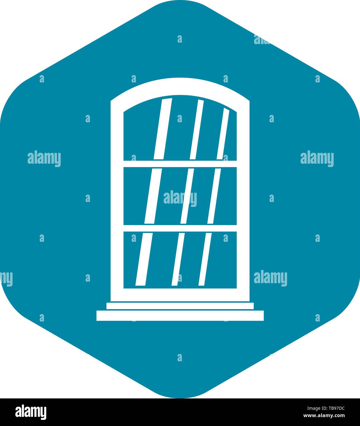 Very narrow door Stock Vector Images - Alamy