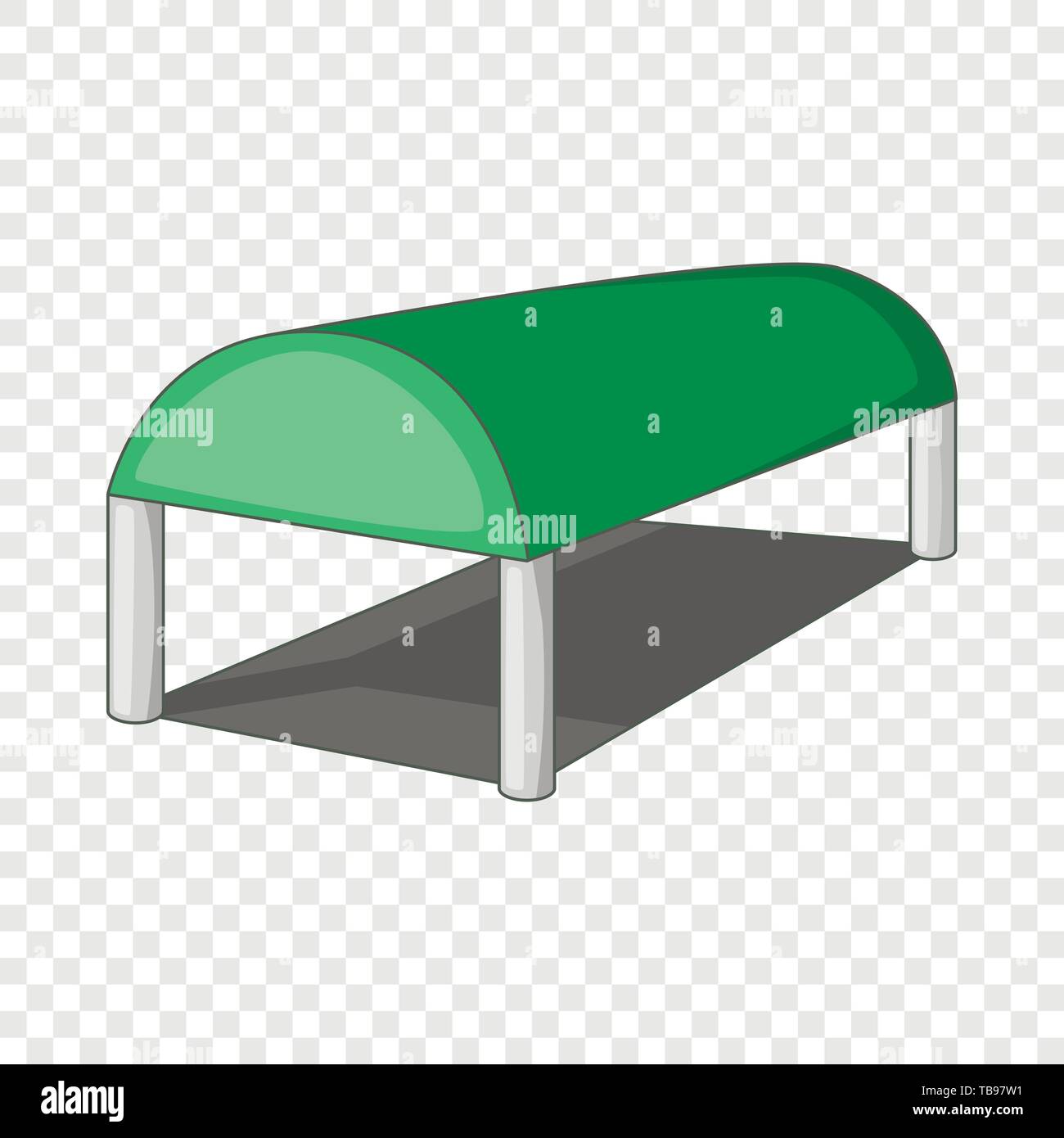 Warehouse roof icon, cartoon style Stock Vector Image & Art - Alamy