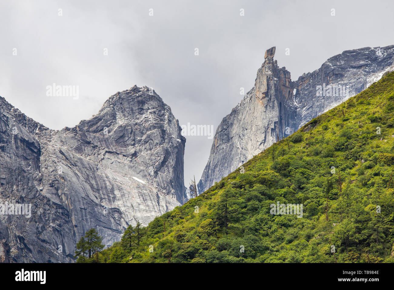 Alpine topography hi-res stock photography and images - Alamy