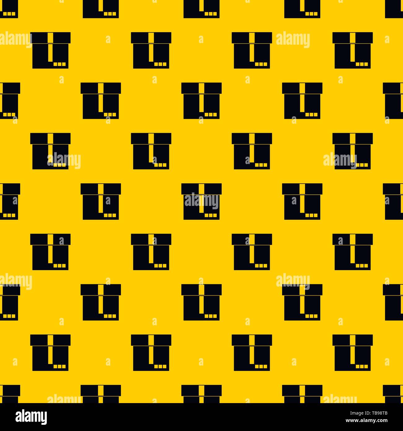 Box pattern vector Stock Vector Image & Art - Alamy