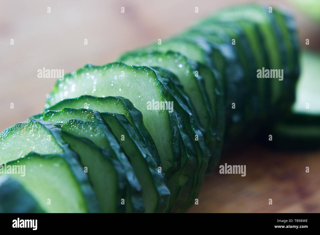 Crystal cucumber hi-res stock photography and images - Alamy