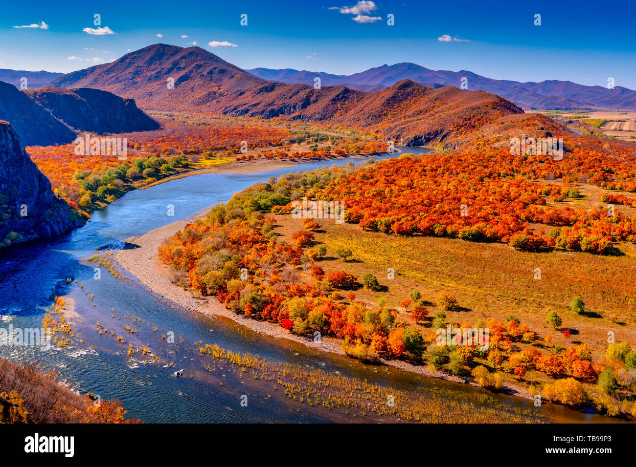 Argun river asia hi-res stock photography and images - Alamy
