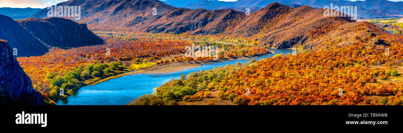 Ergun river hi-res stock photography and images - Alamy