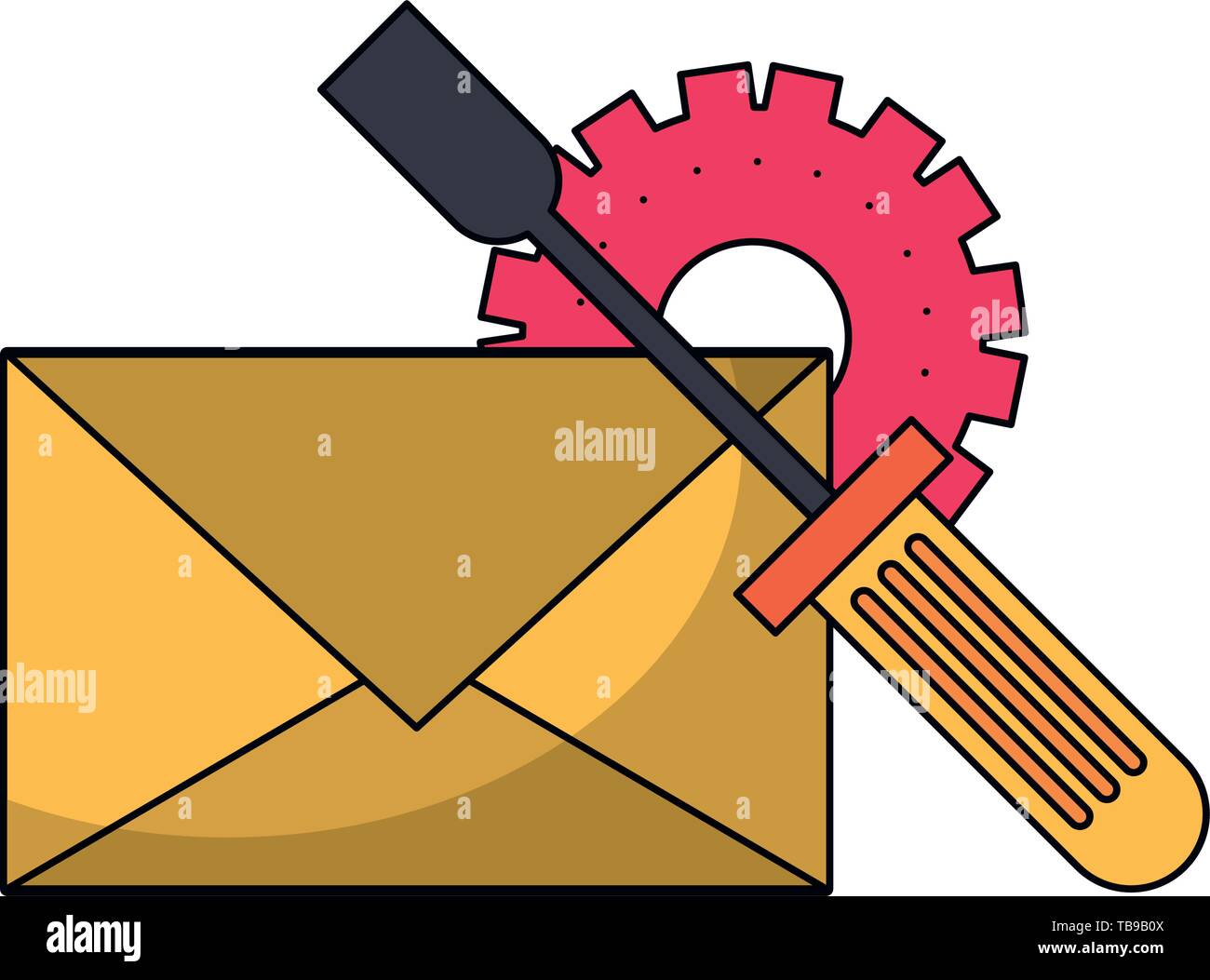 Email technical support symbols isolated Stock Vector Image & Art - Alamy Email technical support symbols isolated Stock Vector Image & Art - Alamy