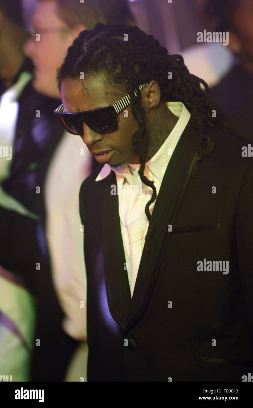 Lil Wayne Wearing A Dress