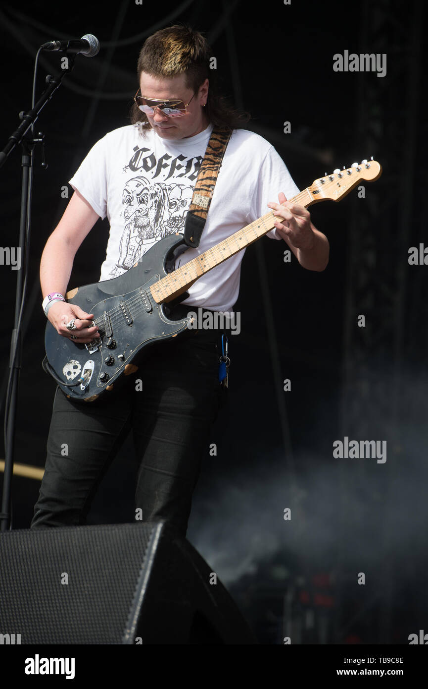 Amyl and the sniffers band hi-res stock photography and images - Alamy