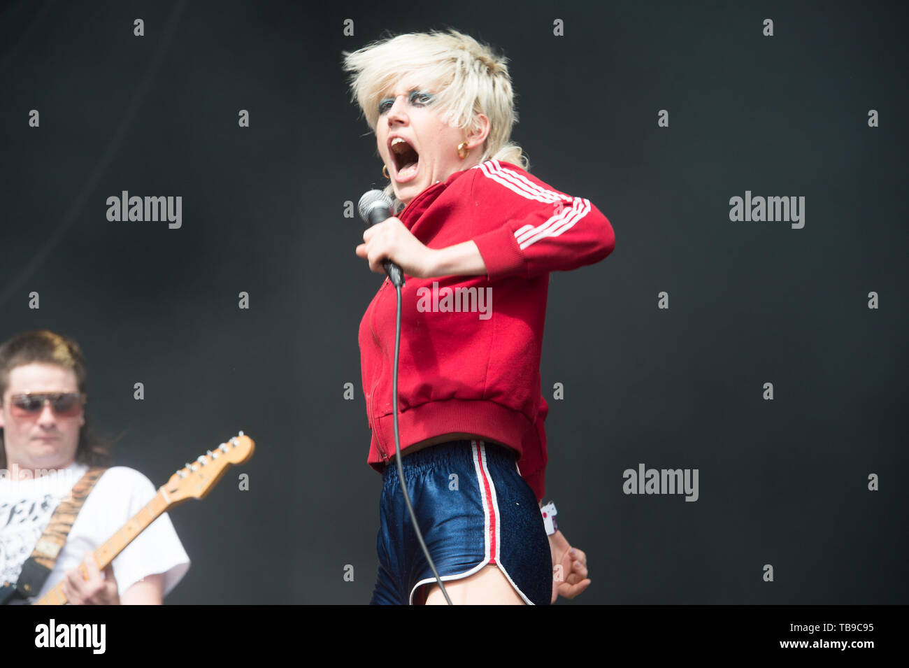 Amyl and the sniffers band hi-res stock photography and images - Alamy