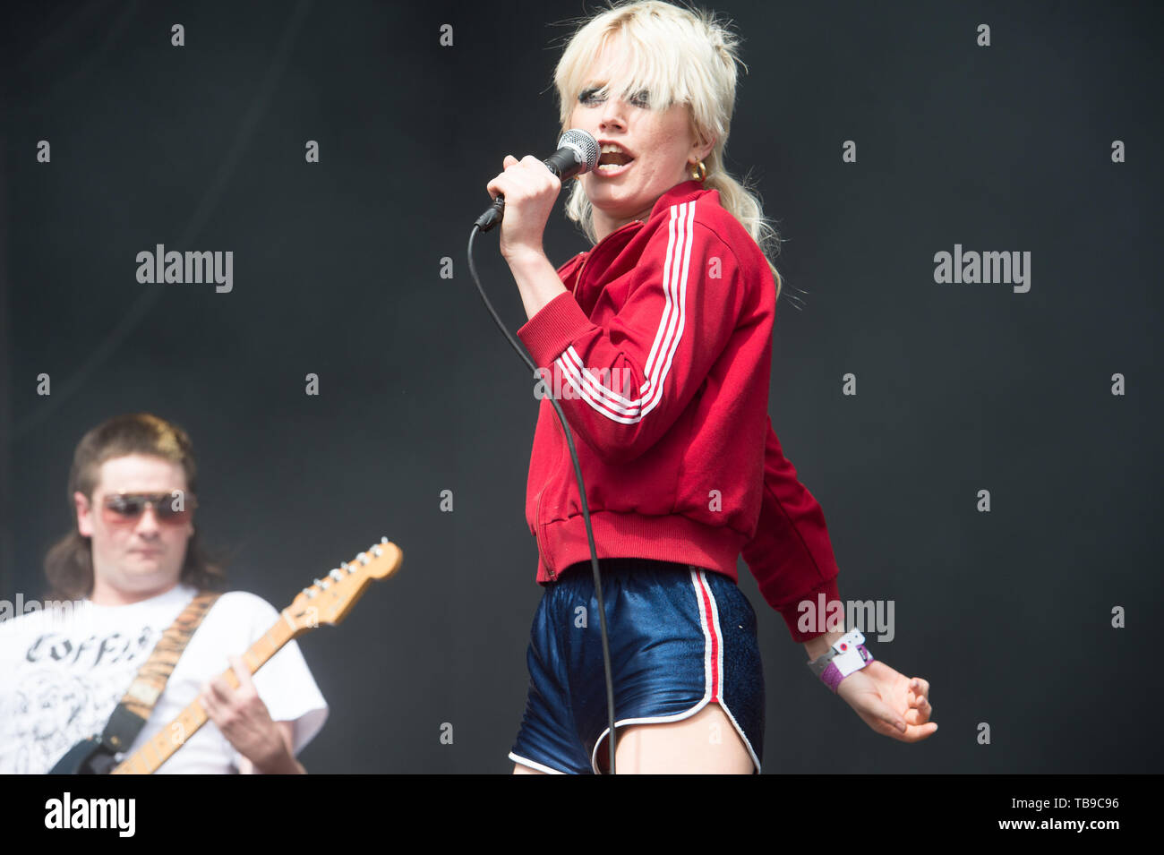 Amyl And The Sniffers High Resolution Stock Photography and Images - Alamy