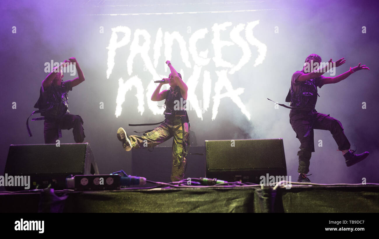 Princess nokia rapper hi-res stock photography and images - Alamy
