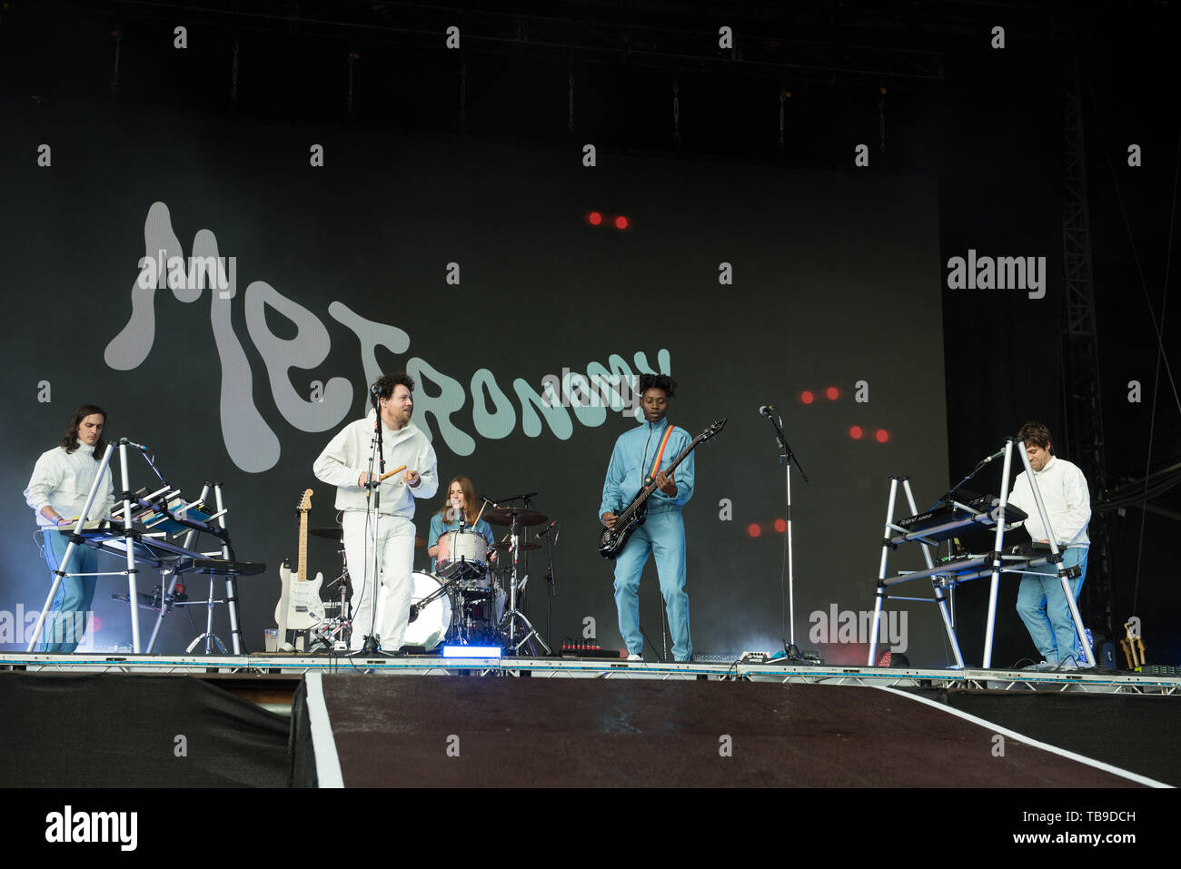 Anna prior metronomy hi-res stock photography and images - Alamy