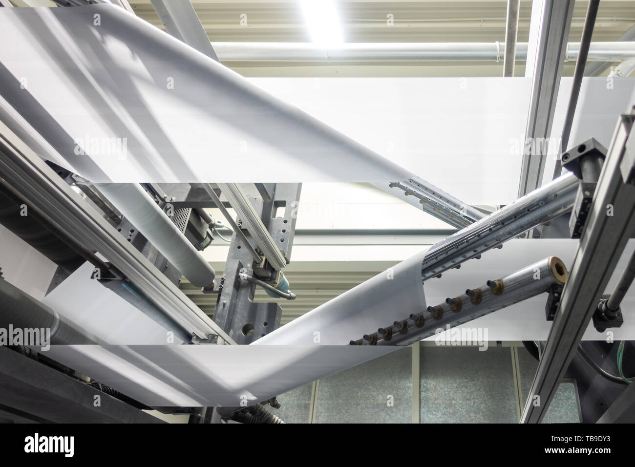 Folding sheet metal tools hi-res stock photography and images - Alamy