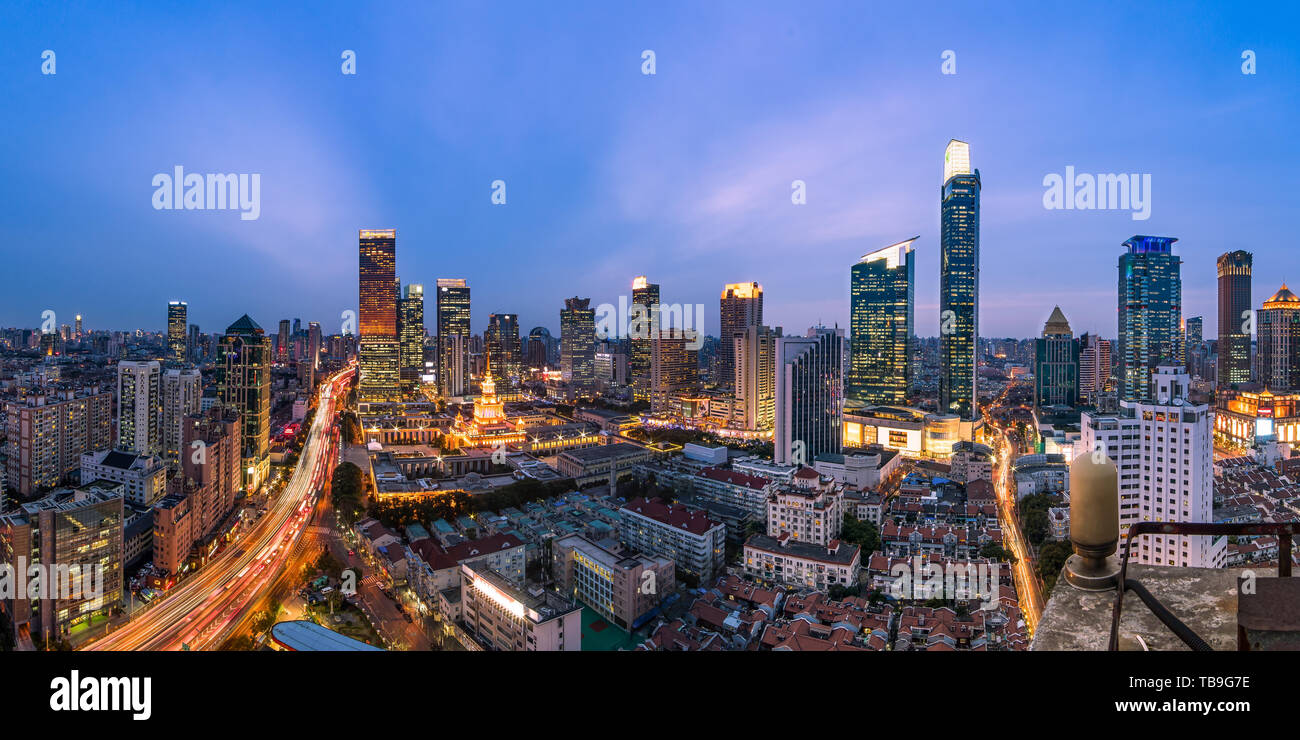 Skyscrapers and shanghai cbd hi-res stock photography and images - Alamy