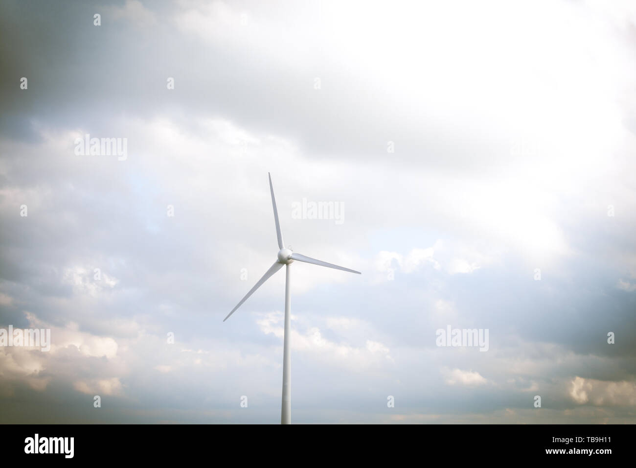 Sustainable energy production from natural renewable resources. Wind ...