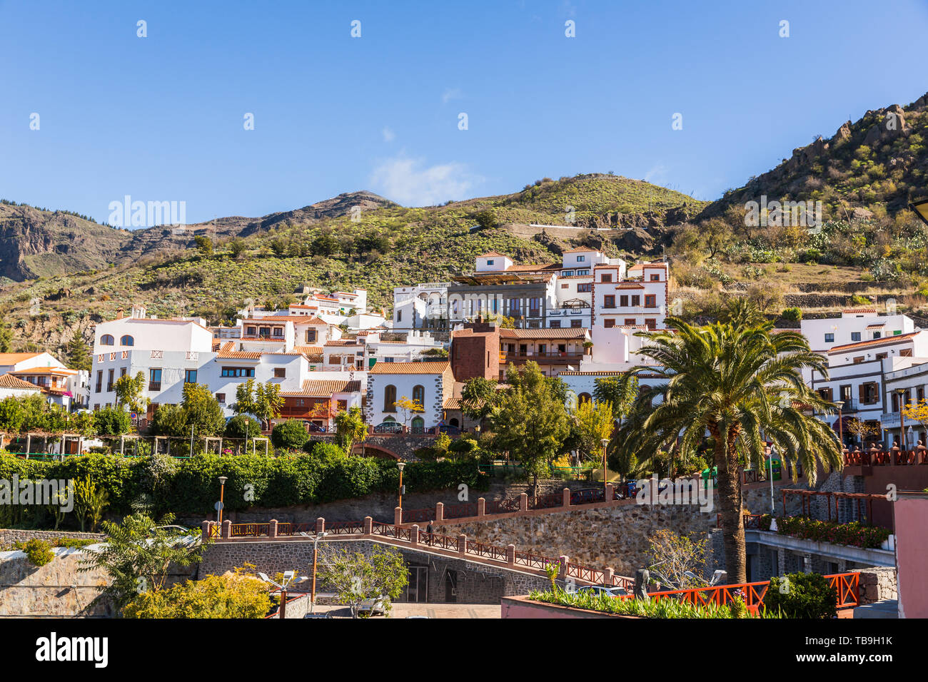 Tejeda, Gran Canaria, Spain Stock Photo - Alamy