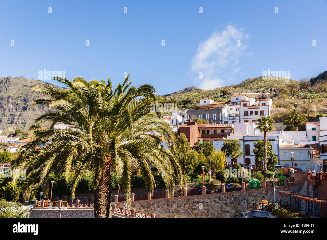Tejeda, Gran Canaria, Spain Stock Photo - Alamy