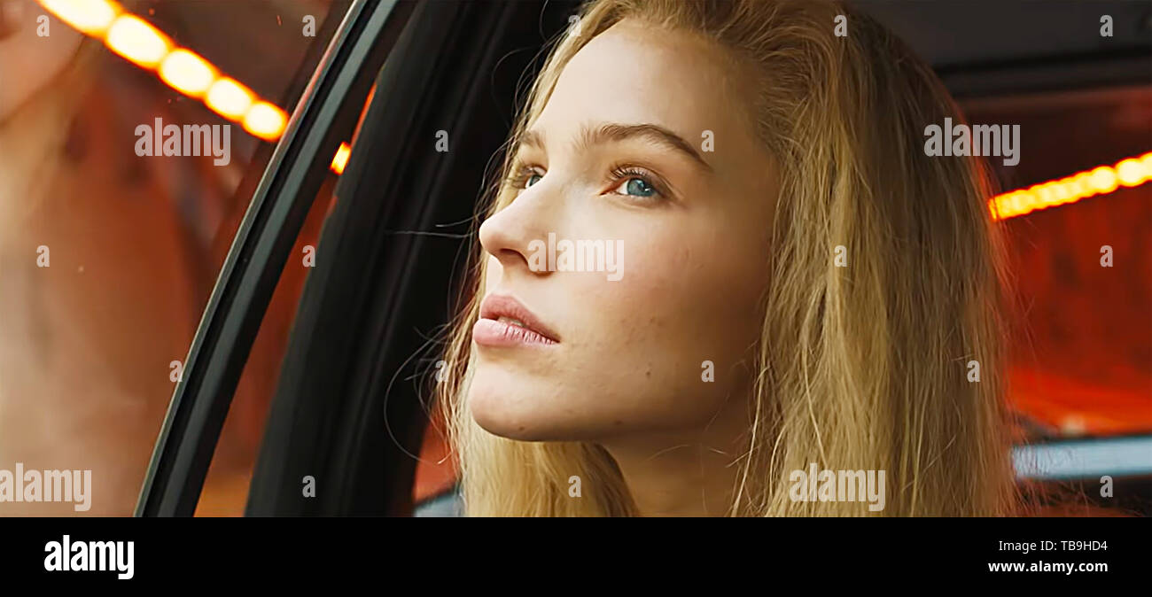 USA. Sasha Luss in a scene from the ©Summit Entertainment new film ...