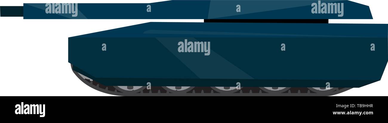 Side view of a military war tank - Vector Stock Vector Image & Art - Alamy