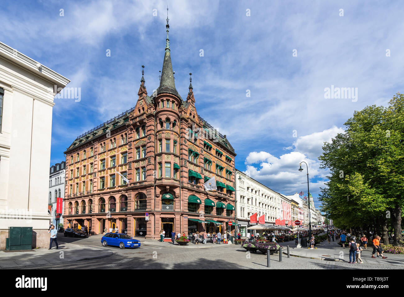 Distinctive buildings hi-res stock photography and images - Alamy