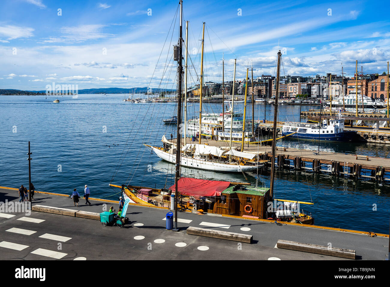 Oslo port hi-res stock photography and images - Alamy