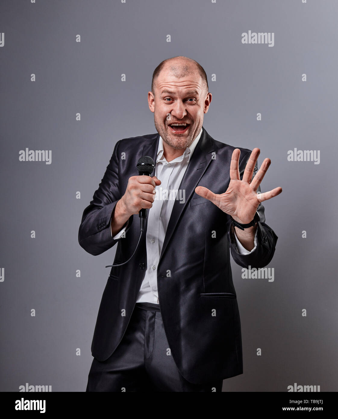 Happy crying hi-res stock photography and images - Alamy