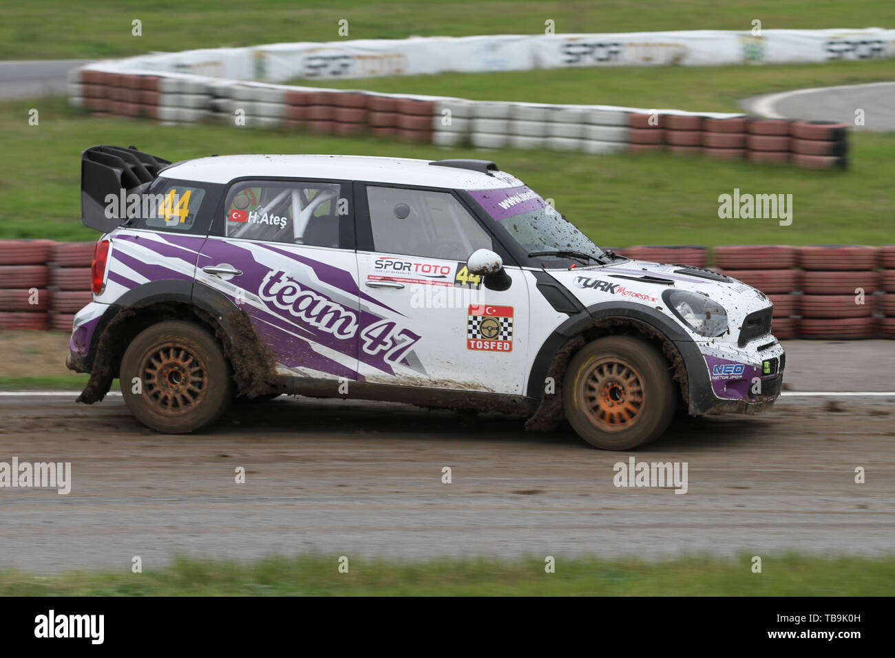 Mini jcw wrc hi-res stock photography and images - Alamy