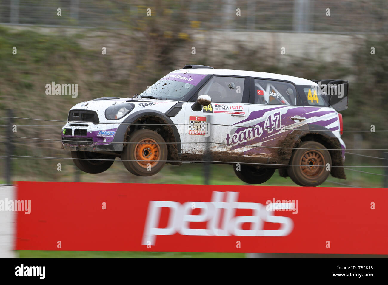 Mini jcw wrc hi-res stock photography and images - Alamy