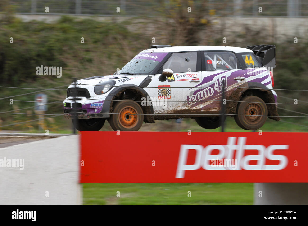 Mini jcw wrc hi-res stock photography and images - Alamy