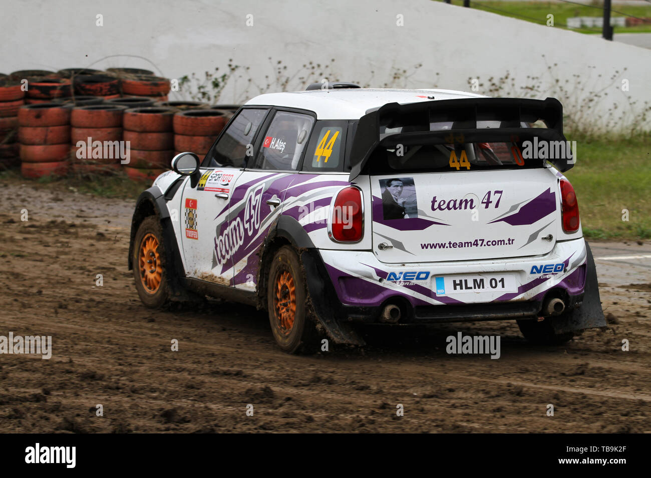 Mini jcw wrc hi-res stock photography and images - Alamy