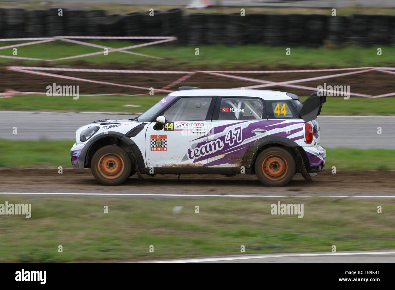 Mini jcw wrc hi-res stock photography and images - Alamy