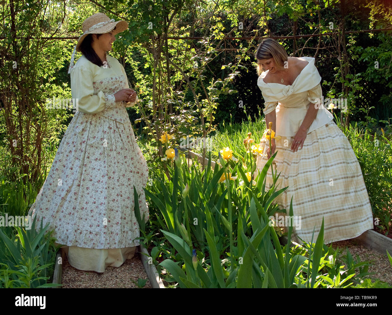 Antebellum dresses hi-res stock photography and images - Alamy