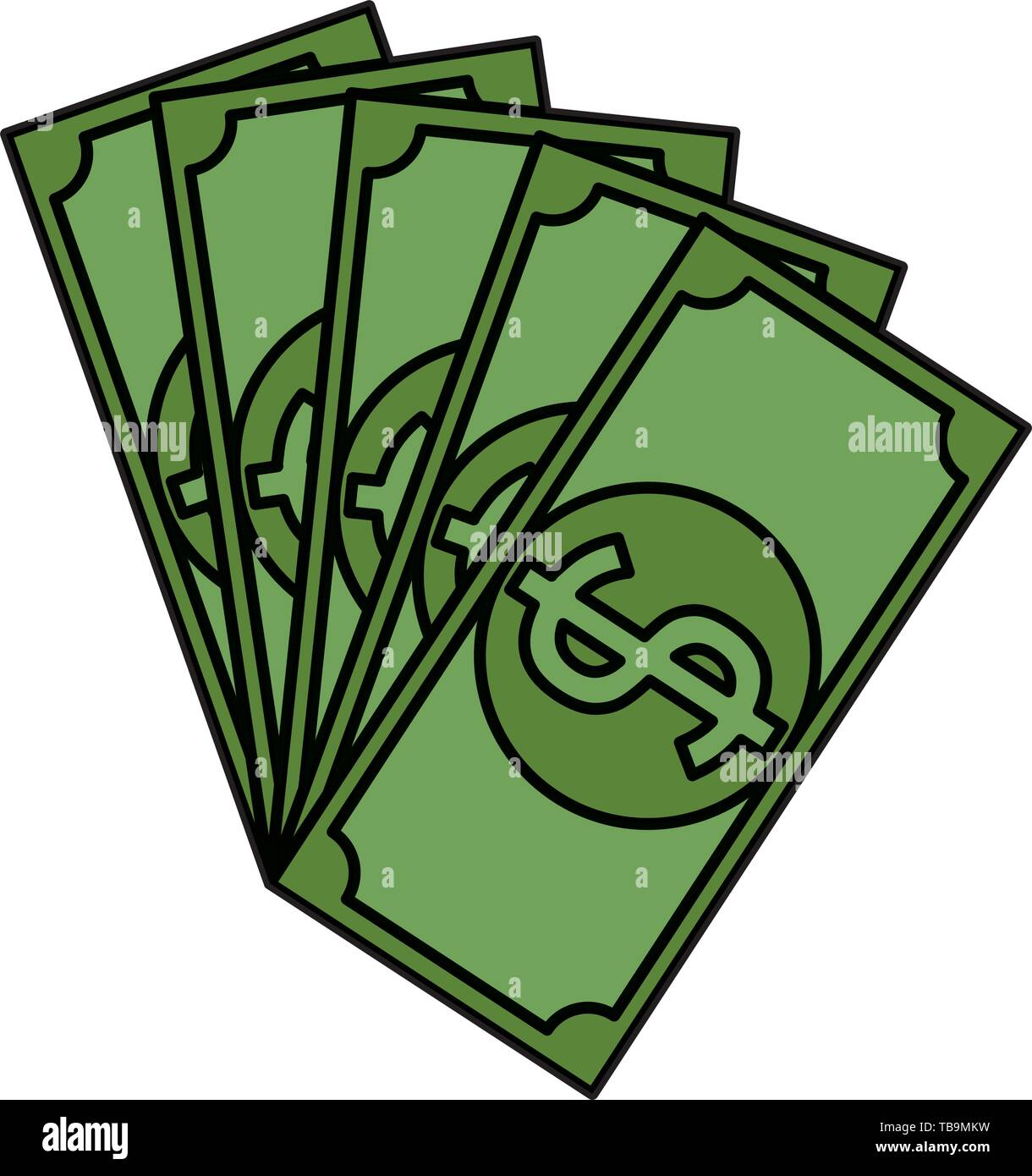 bills money dollars papers icons Stock Vector Image & Art - Alamy bills money dollars papers icons Stock Vector Image & Art - Alamy