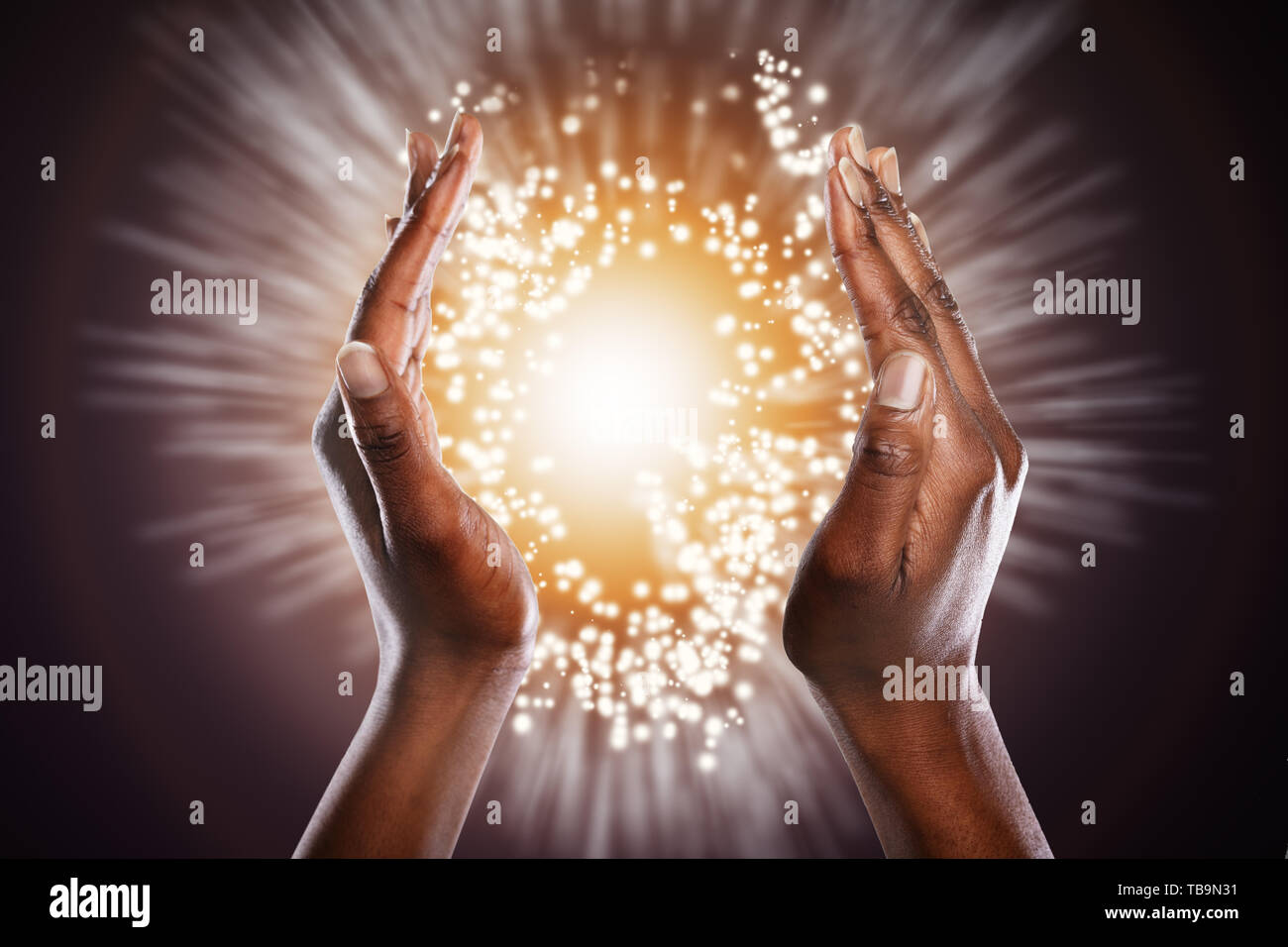 Healing Hands Stock Photos & Healing Hands Stock Images - Alamy