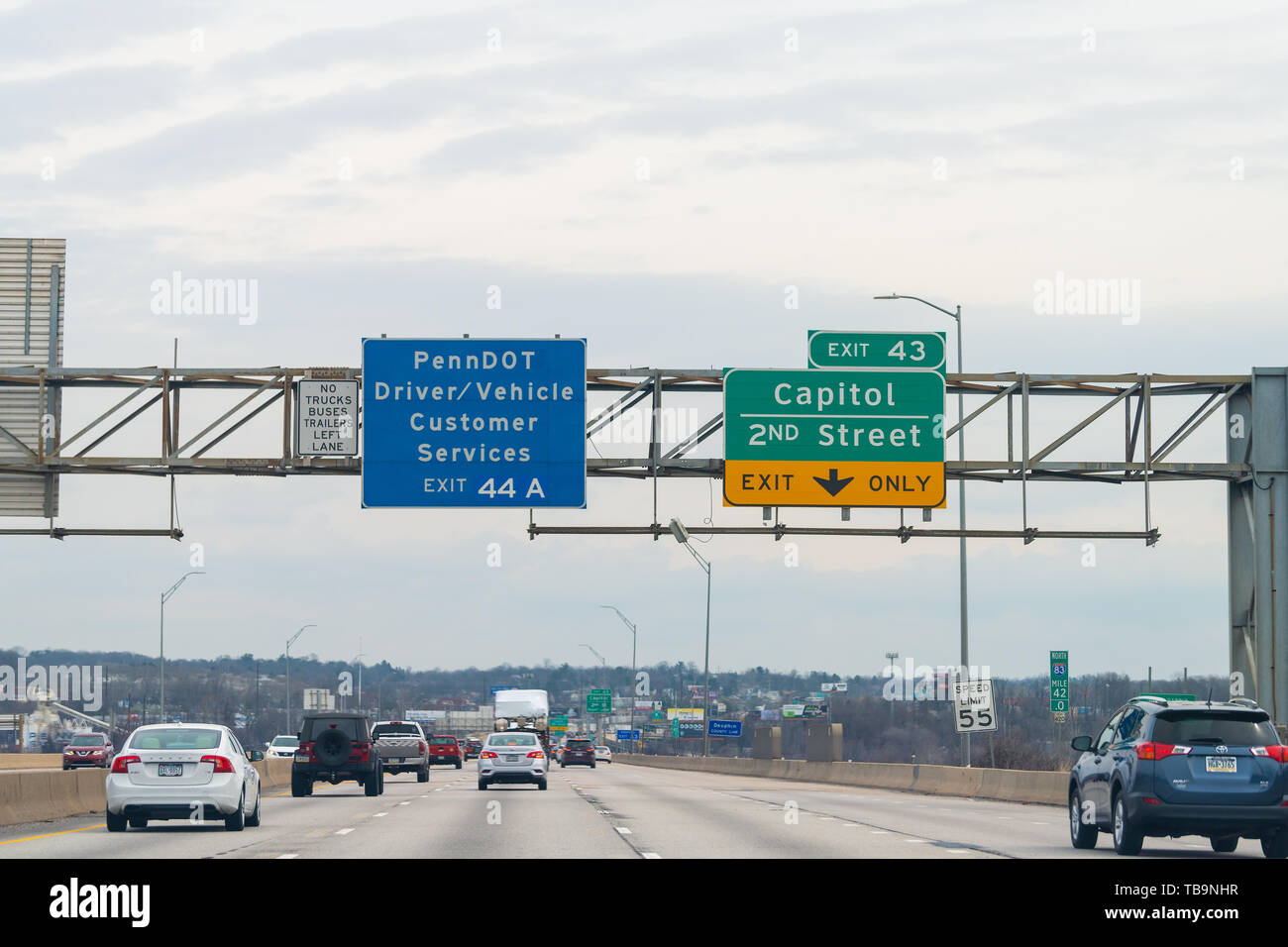 Penn state transportation services hi-res stock photography and images ...