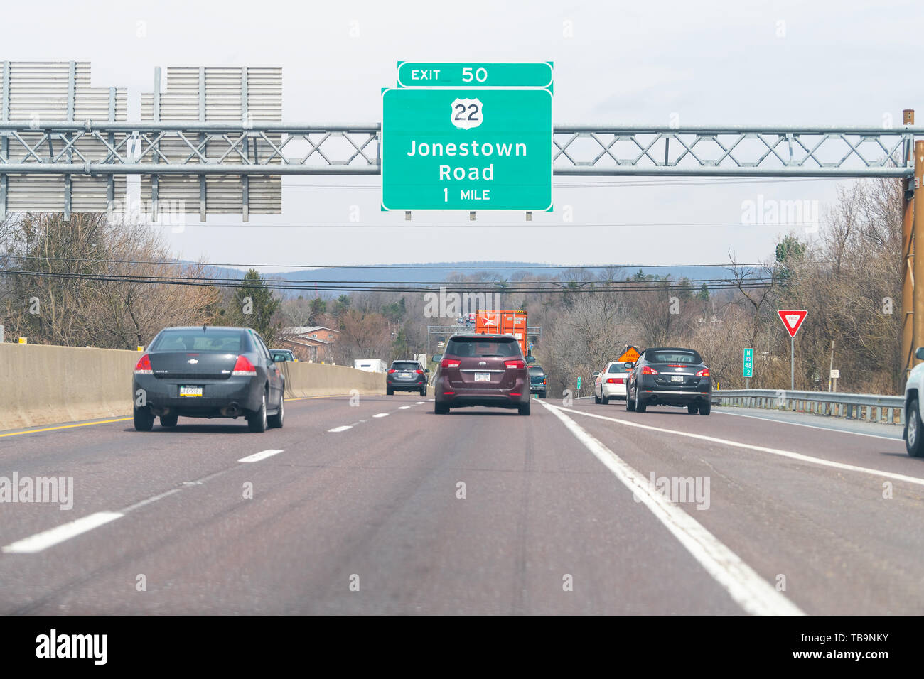 Highway 50 Sign High Resolution Stock Photography and Images - Alamy