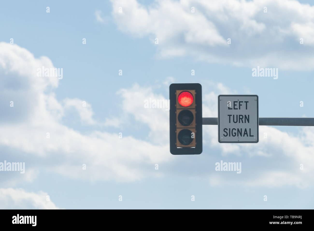 Left turn signal hi-res stock photography and images - Alamy