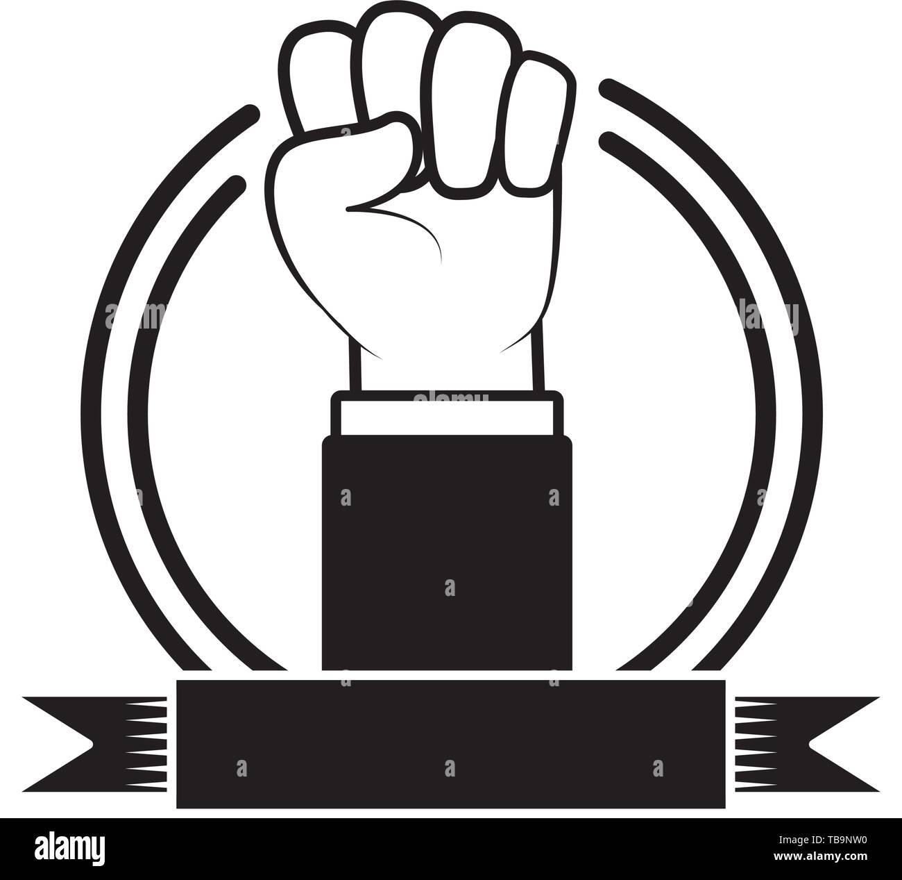 Labour movement Stock Vector Images - Alamy