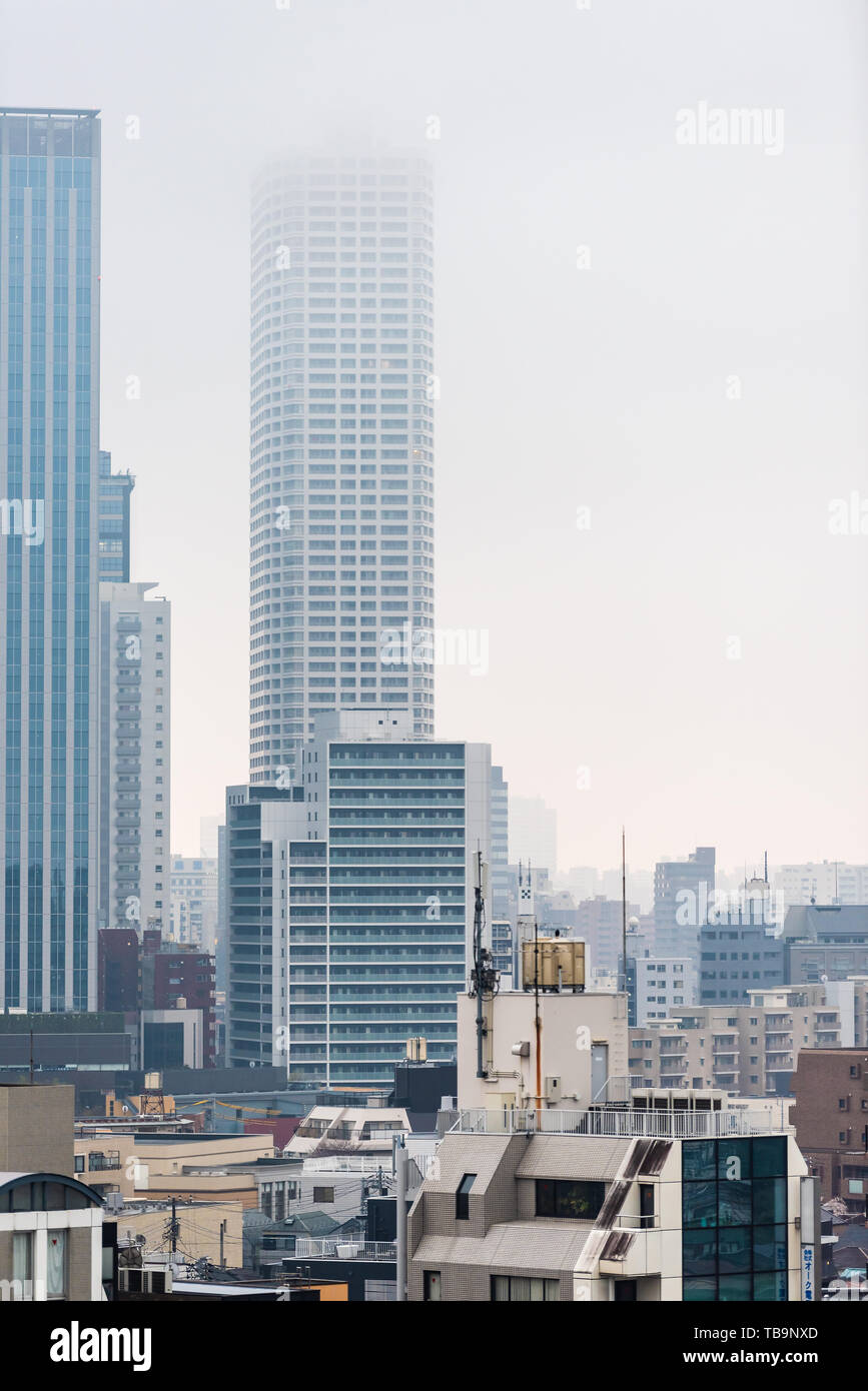 Japan apartment balcony hi-res stock photography and images - Alamy