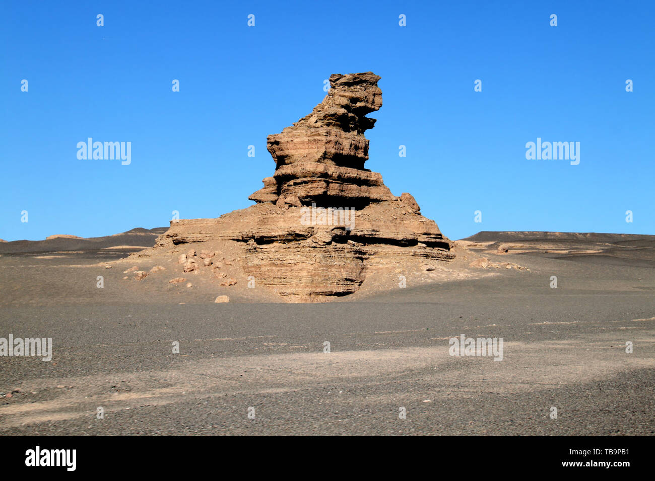 The Devil's Town of Yadan Stock Photo - Alamy
