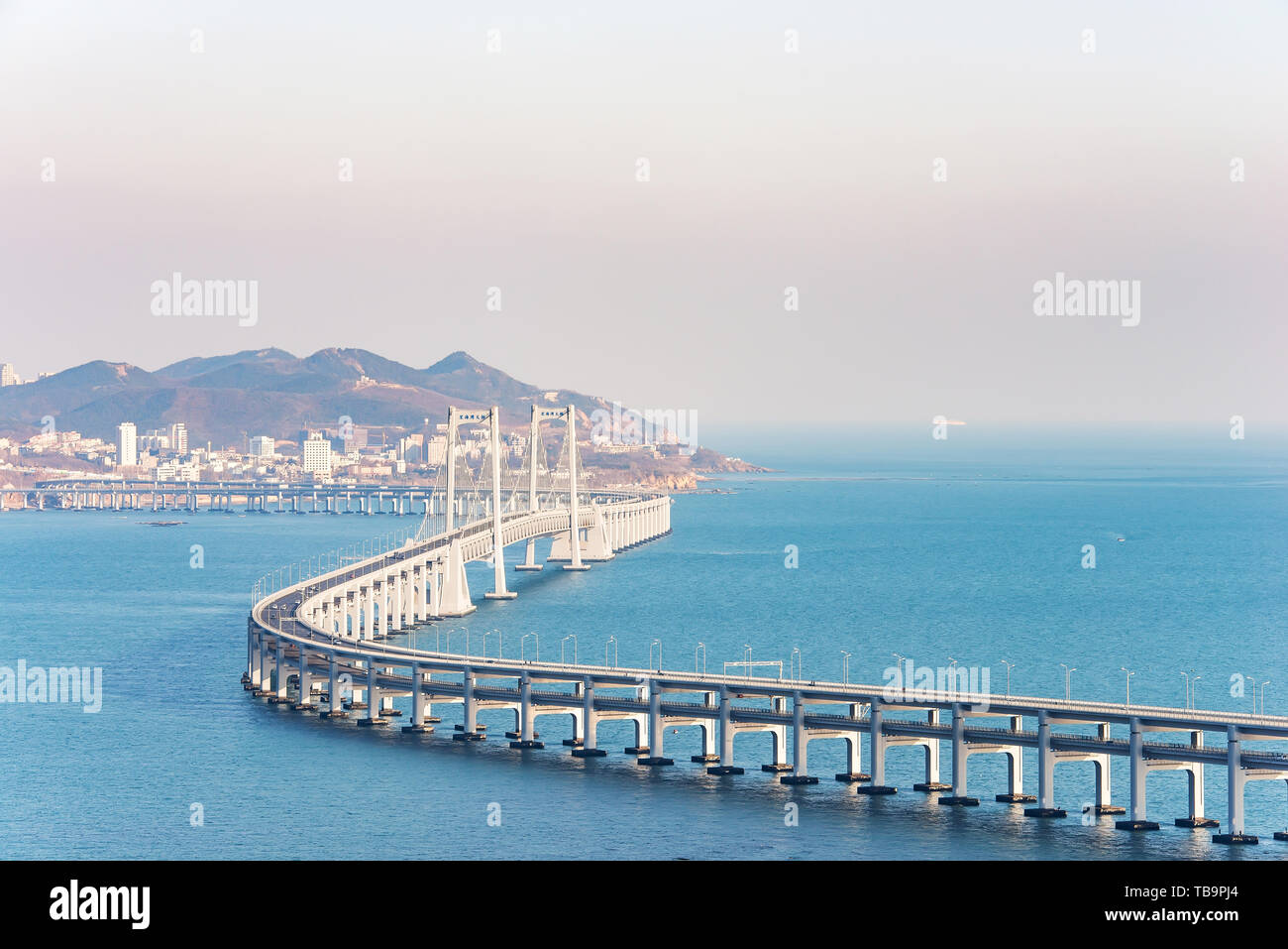 The Star Bay Bridge Stock Photo - Alamy