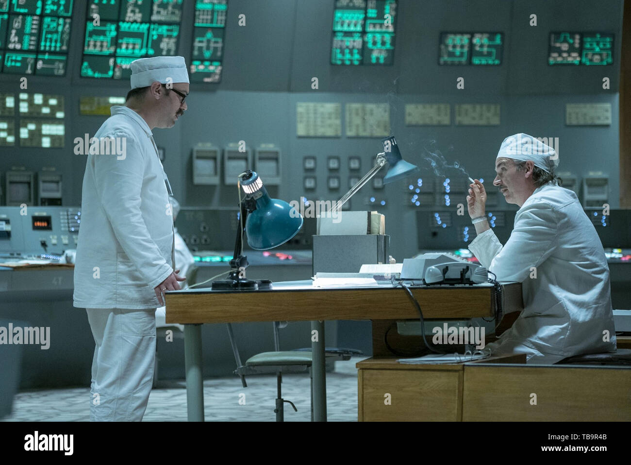 Sam Troughten, Paul Ritter, "Chernobyl" (2019) Episode 5. Photo Credit ...