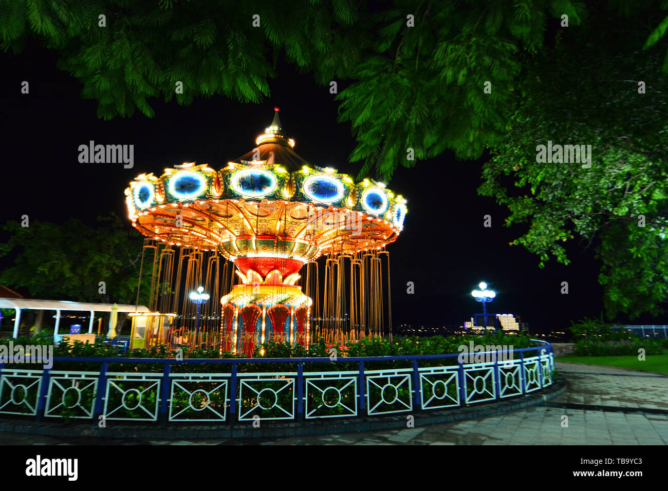 Amusement park amusement park Stock Photo - Alamy