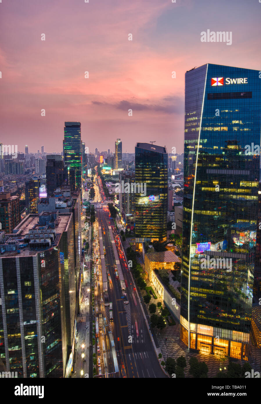 Shopping and economy swire hui hui tian hi-res stock photography and ...