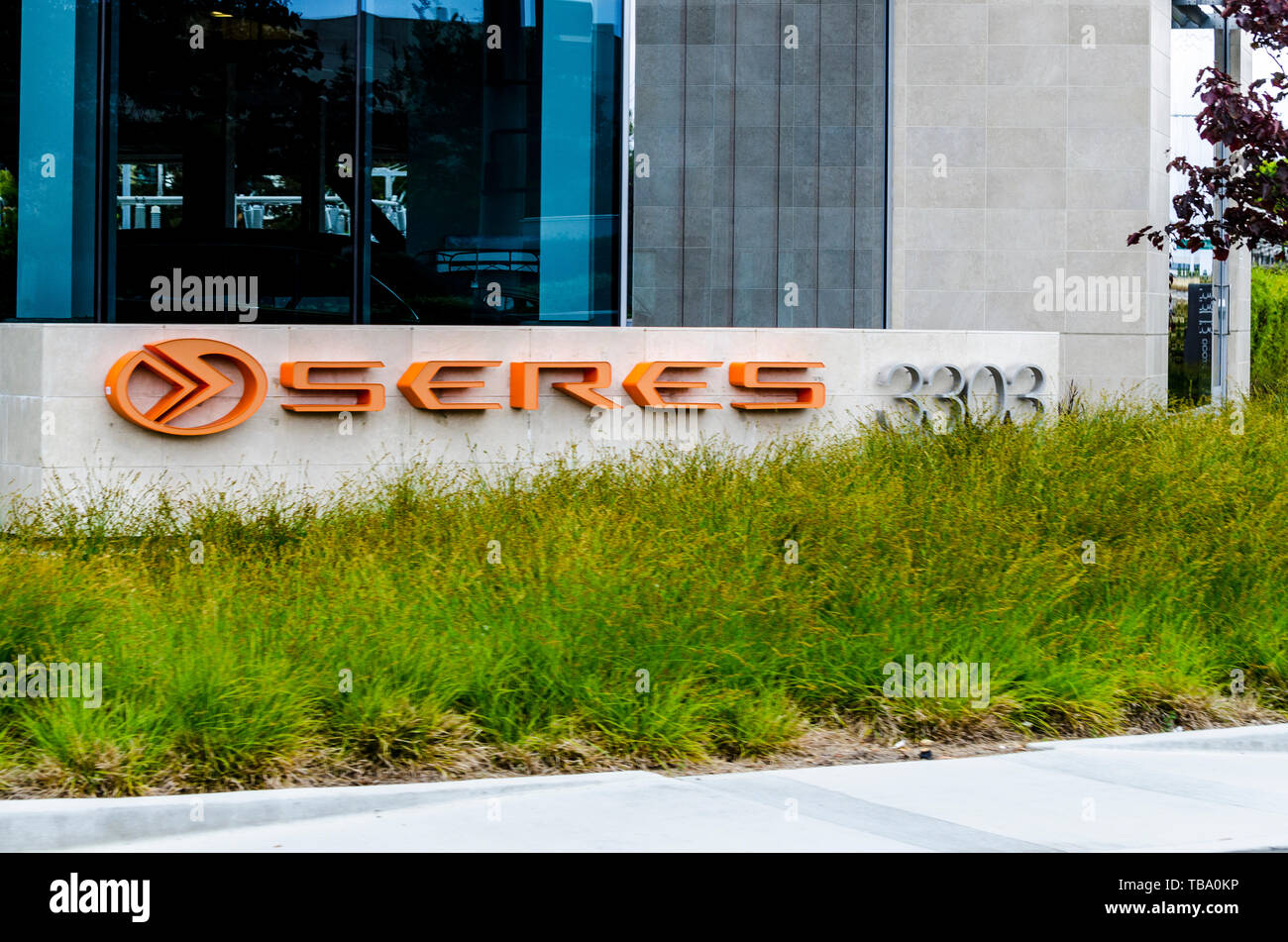 Seres electric vehicles hi-res stock photography and images - Alamy