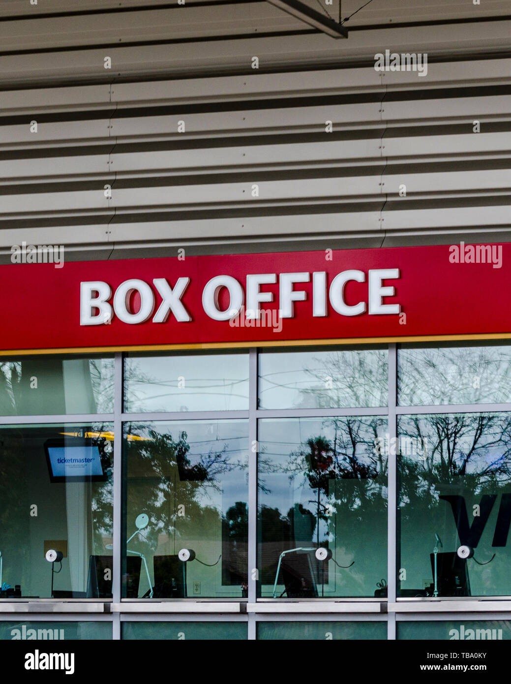 The Box office at Levi Stadium in Santa Clara in the Silicon Valley of ...