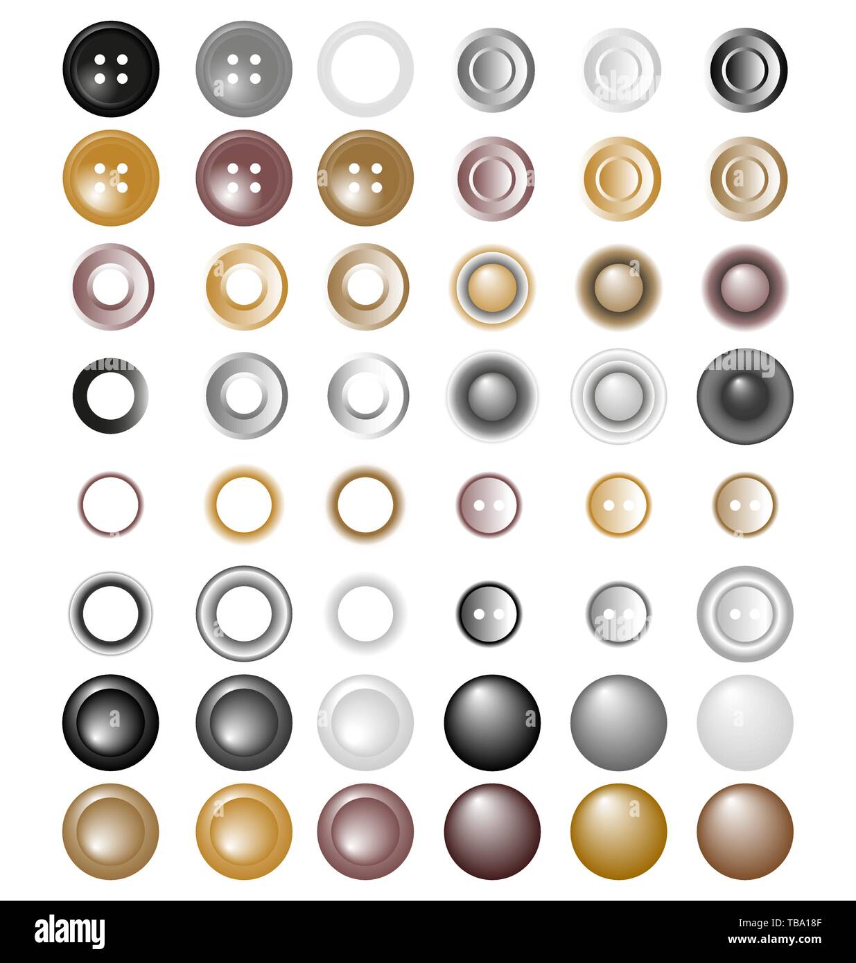 Eyelet vector vectors hi-res stock photography and images - Alamy