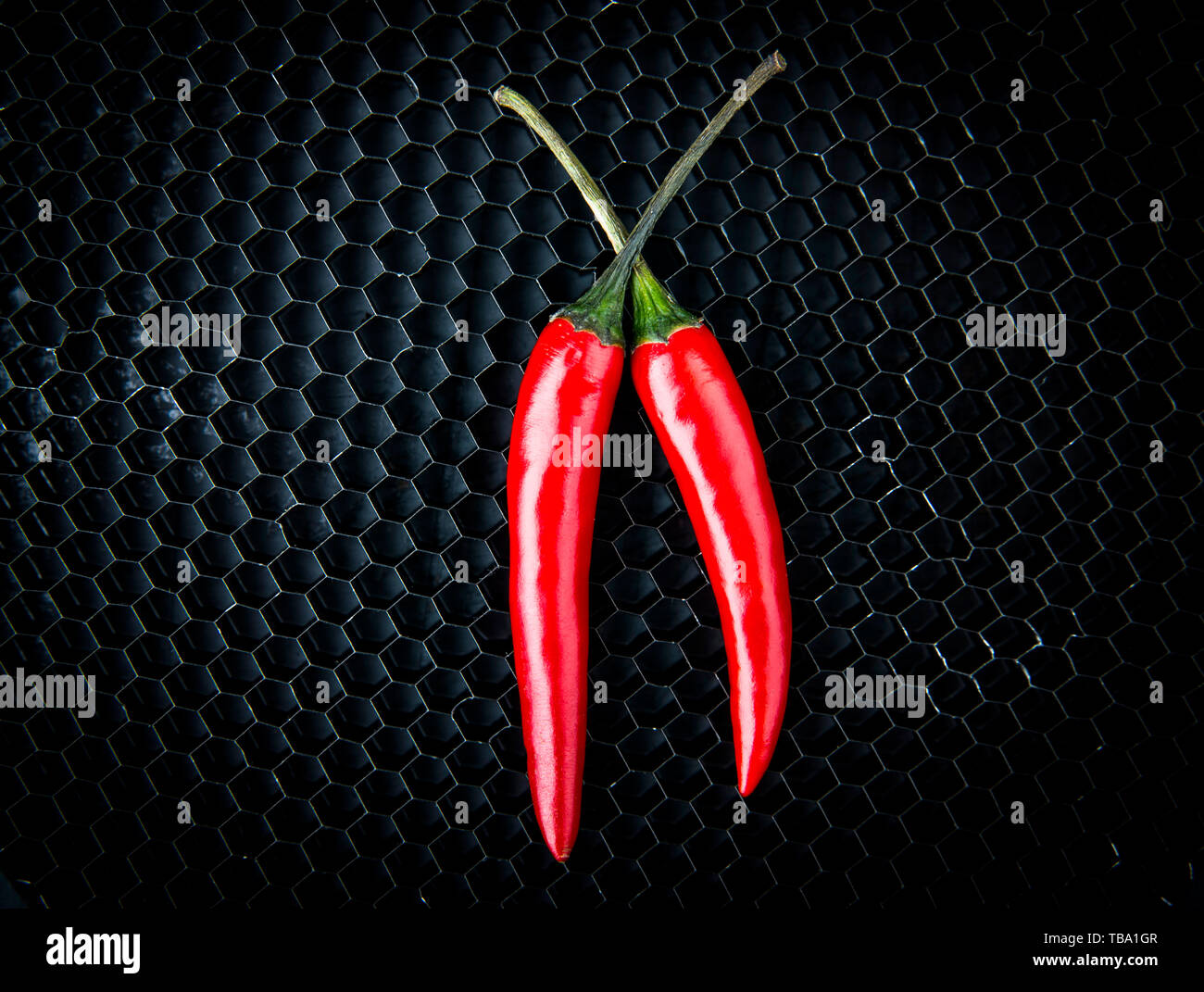 Overhead black pepper hi-res stock photography and images - Alamy