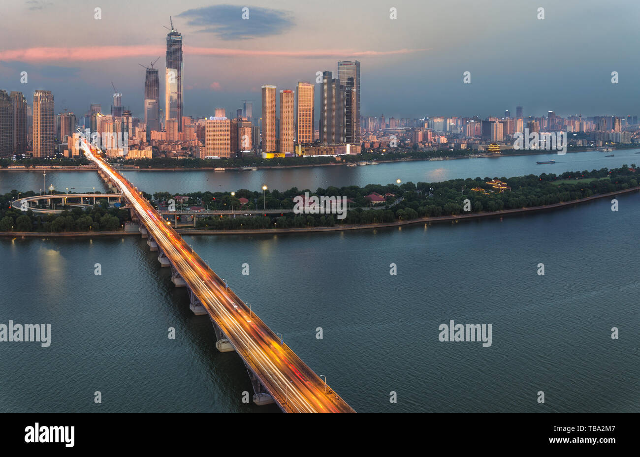 Changsha city hi-res stock photography and images - Alamy