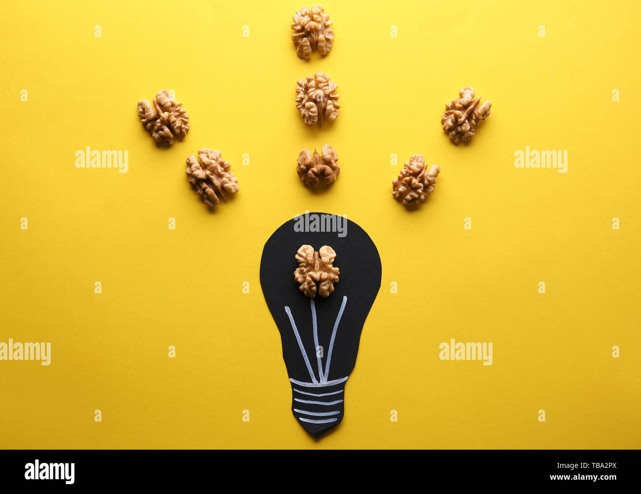 Walnut benefits hi-res stock photography and images - Alamy